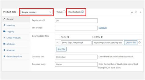 How To Create Woocommerce Downloadable Product Wpklik