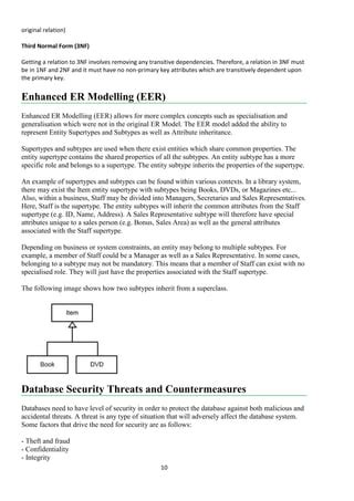 Database Systems Introduction PDF