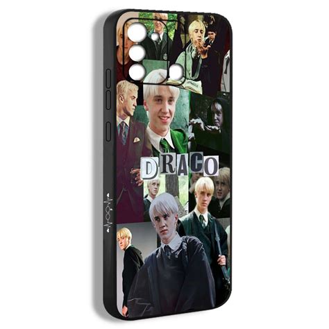 чехол для смартфона Подходит для Tecno Spark 8c Гарри Поттер Драко