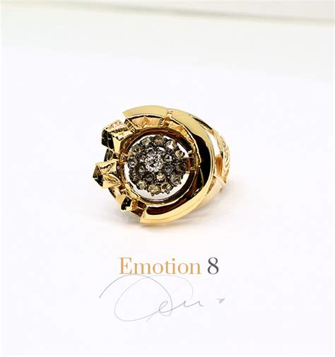 Денис Виденов дизайнер на бижута със скъпоценни камъни и диаманти Бижута с диаманти и