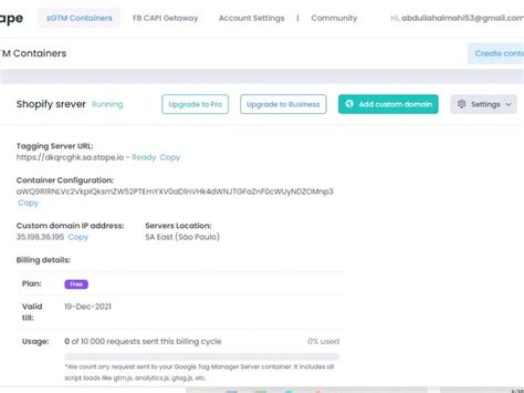 Setup Facebook Pixel Conversion Api Gtm Ga 4 Server Side Event Upwork