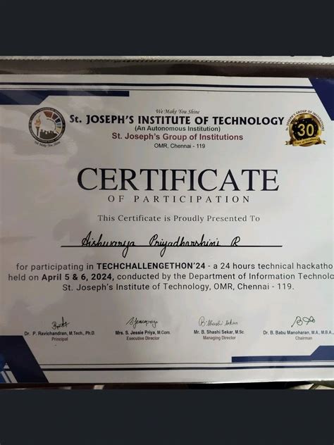 Aishwarya Priyadarshini R On Linkedin Hackathon Techchallengeathon