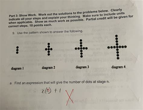 Solved Part Show Work Work Out The Solutions To The Chegg Com