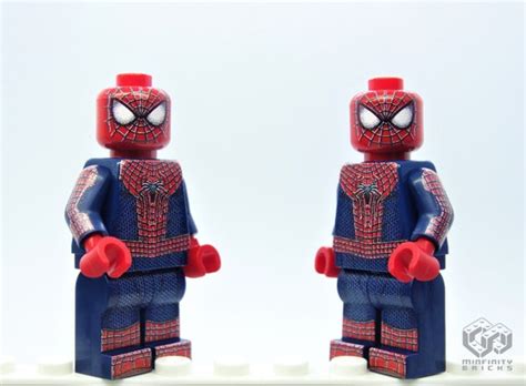 The Amazing Spider Man 2 Lego Minifigure