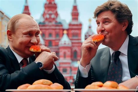 Интервью Такера Карлсона и Владимира Путина состоялось