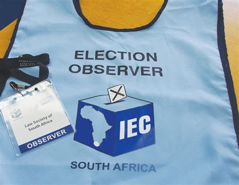 Lssa Fields Election Observer Team De Rebus