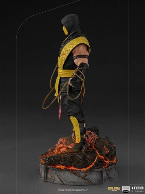 Фигурка Скорпион: купить фигурку Scorpion из игры Mortal Kombat в ...