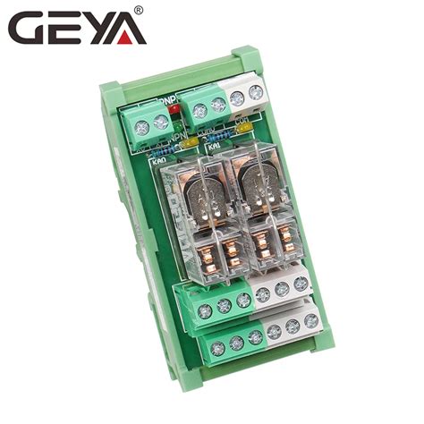 Geya Ng R Channel Omron Relay Modul No Nc Dpdt Plc Interfész V V Ac Dc FIXO hu