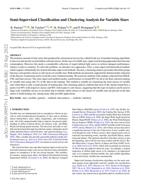 pdf semi supervised classification and clustering analysis for