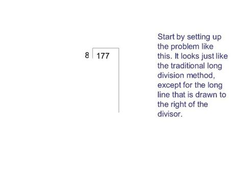 Partial Quotients Method For Teaching Division