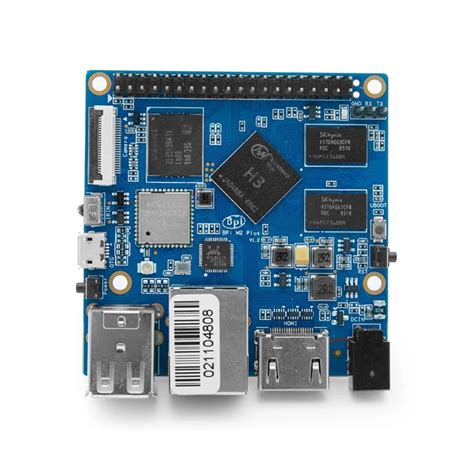 Banana Pi M2 Plus Bpi M2 Singal Board Computer 1gb Ram 8gb Emmc With