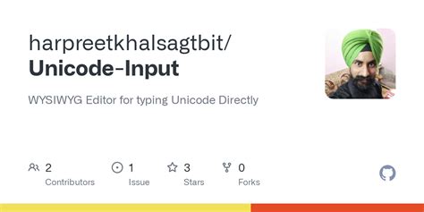 github harpreetkhalsagtbit unicode input wysiwyg editor for typing