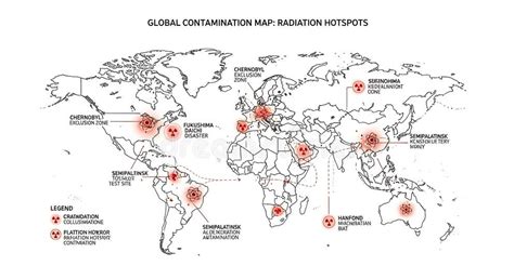 Radioactive Contamination Zones Stock Illustrations 37 Radioactive Contamination Zones Stock