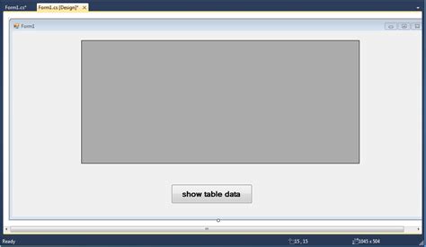 DataSet And DataAdapter In C MY NET Tutorials