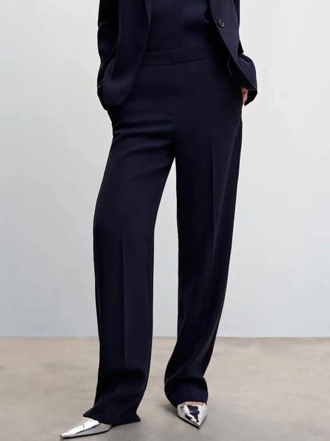 Штани жіночі Mango Valeria 47081502 69 S 8445791479413 в інтернет магазині Rozetka Купити