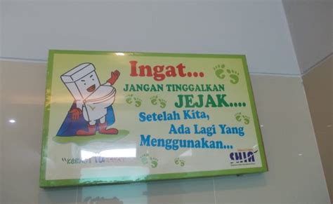 Poster Kebersihan Tandas Alya Alyaerynahusna Profile Pinterest Yuda Ferdi