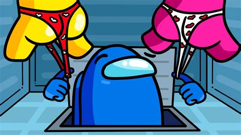 Cup Song The Best Moments Among Us Animation Youtube