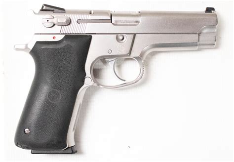 Smith And Wesson 5906 9mm Used Semi Auto Pistol With Dasa Trigger