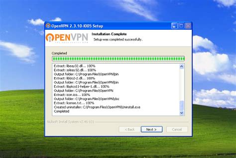 Setup Openvpn Connection On Windows Xp Securevpn