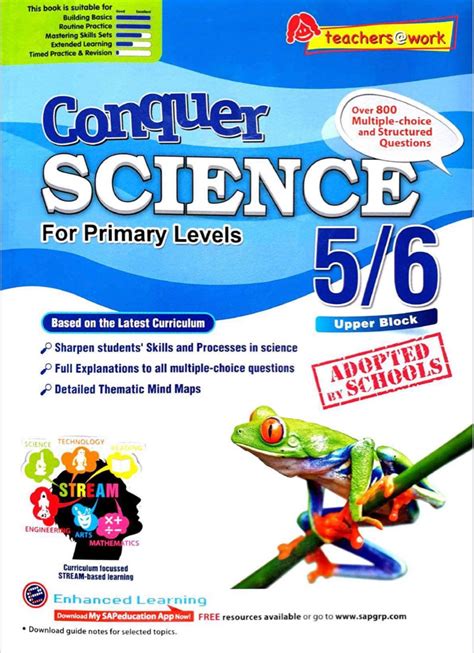 Conquer Science P5 6 Hobbies Toys Books Magazines Assessment Books On Carousell