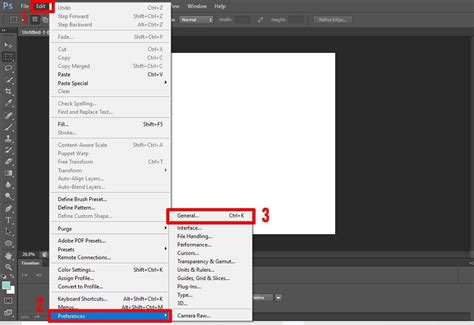 Cara Zoom In Dan Out Menggunakan Scroll Mouse Di Photoshop Cs6