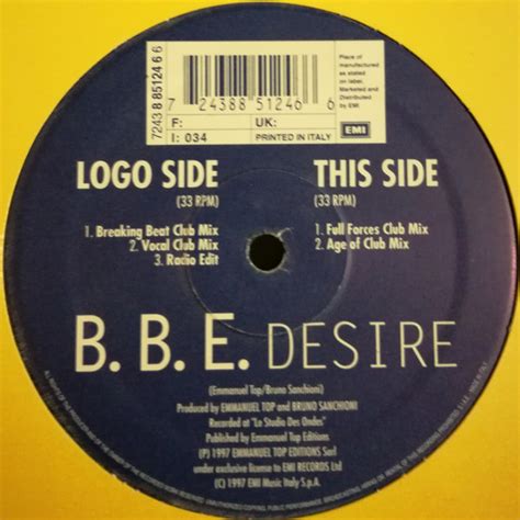 B B E Desire
