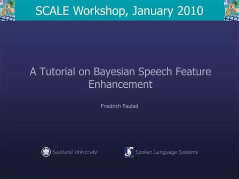 Ppt A Tutorial On Bayesian Speech Feature Enhancement Powerpoint Presentation Id 3763417