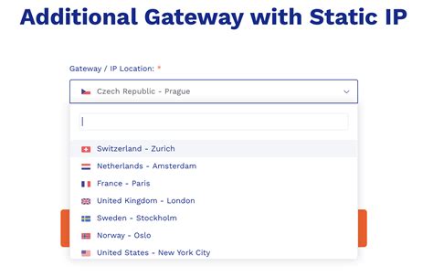 VPN With Static IP Explained GoodAccess