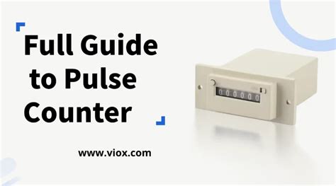 Full Guide To Pulse Counter