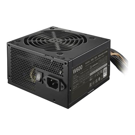 POWER SUPPLY (อุปกรณ์จ่ายไฟ) COOLER MASTER ELITE NEX WHITE 230V 600 ...