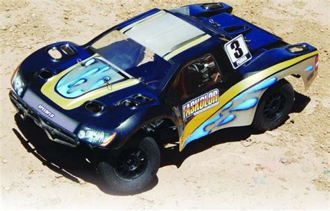 Hyper SC Gets A Splash RC Driver Hyper SC Gets A Splash RC Driver