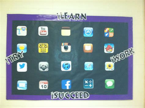 Ipad Bulletin Board For Classroom Display