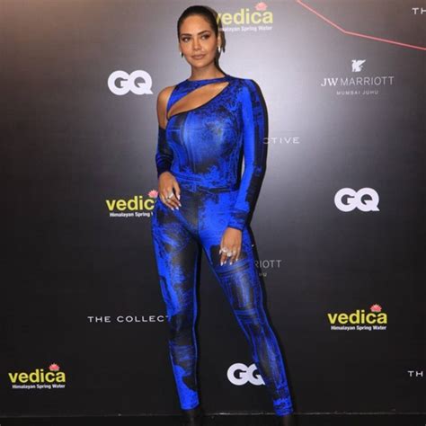 Gq Best Dressed 2022 Nora Fatehi Esha Gupta Pooja Hegde And More