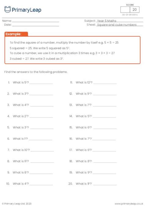 Worksheet Search