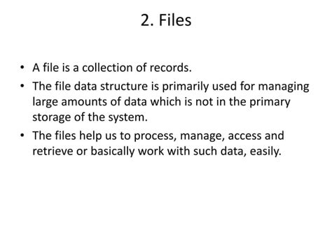 Data Structure Unit 1170434dd7400pptx