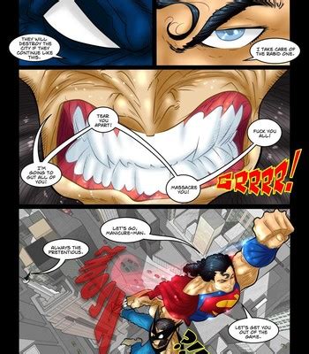 Marvel Vs DC Comic Porn HD Porn Comics