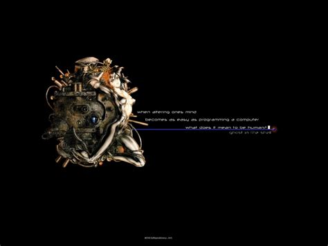 Ghost In The Shell Quotes Quotesgram