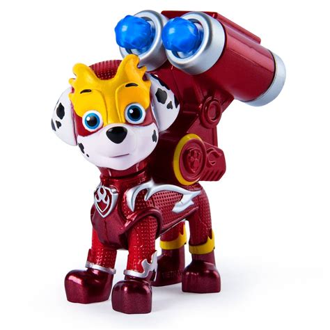 Paw Patrol Hero Pup Series Mighty Marshall Speelgoed