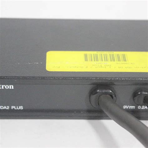 Extron Vga Da P 2 Da2 Plus Distruibution Amplifier