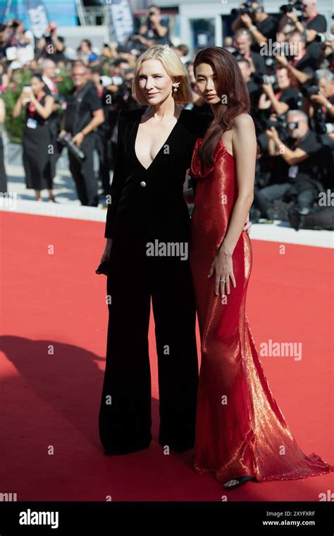 Venice Italy 29th Aug 2024 Venice Italy August 29 2024 Cate