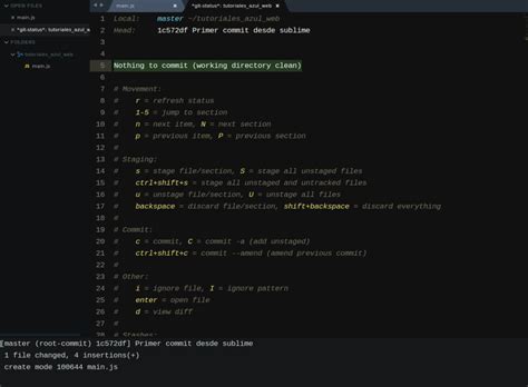 Integra Git En Sublime Text 3 Tecnología Ciencia Y Educación