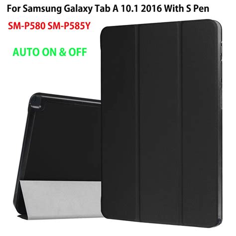 Sm P585y Case For Samsung Galaxy Tab A A6 101 With S Pen 2016 Sm P580