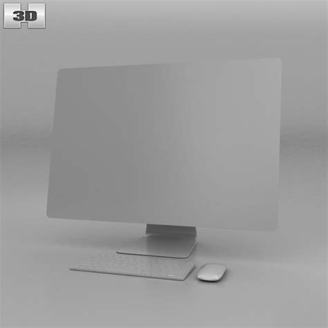 애플 아이맥 27인치 2015 3d 모델 79 3ds C4d Fbx Lwo Ma Obj Max Free3d