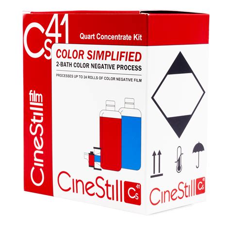 Cinestill Cs41 Color Simplified 2 Bath Kit For Processing Color Negative Film C 41