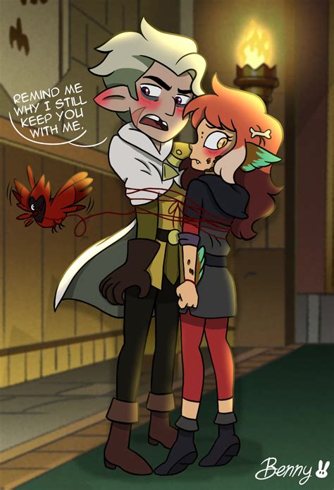 Toh Oc Red String By Matbenetti17 Sheezy Art