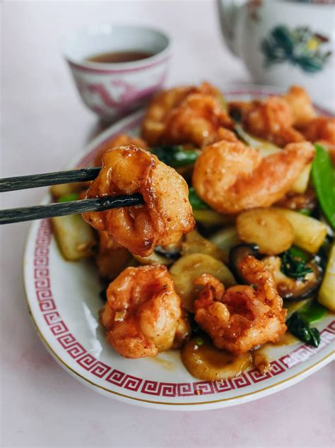 Chow Har Kew Stir Fried Crispy Shrimp With Vegetables The Woks Of Life
