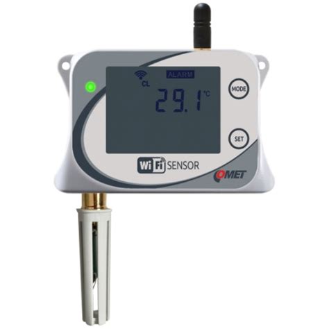 Wifi Temperature Sensor With Integrated Probe Measurement Instruments