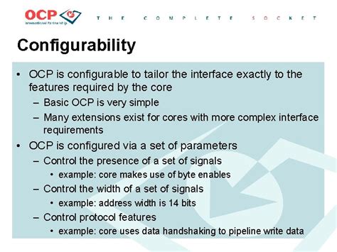 Corecentric Communication Protocol Introducing Open Core Protocol 2