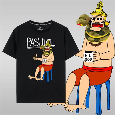 เสื้อ Pasulol ผ้าcotton 100 ใส่ได้ ทั้ง ชาย หญิง ใส่สบาย ไม่หด ไม่ย้ S