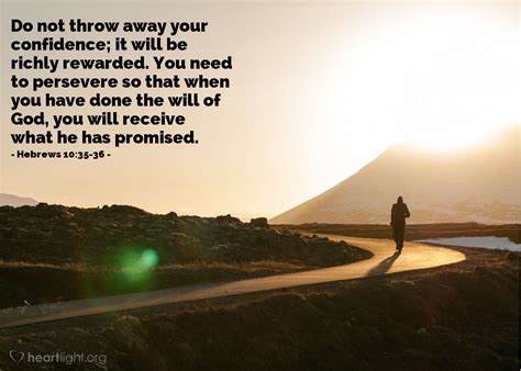 Verse Of The Day Hebrews 1035 36 Kjv Highland Park Baptist Church